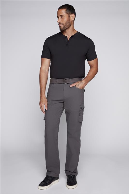 SAM 3406 - Relaxed Fit Ripstop Cargo Pants with Belt – DENIM SOCIETY™