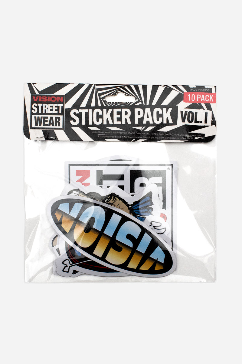 10-Pack Multi Stickers - Volume 1 – DENIM SOCIETY™