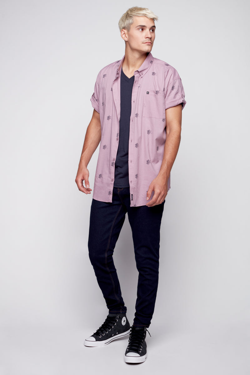 IDOL – BASIC 5 POCKETS SKINNY JEAN – BLUE/BLACK RINSE WASH – DENIM SOCIETY™