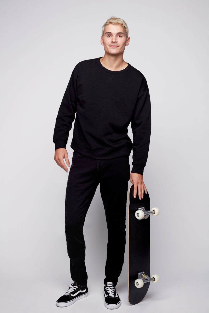 IDOL – BASIC 5 POCKETS SKINNY JEAN – BLACK – DENIM SOCIETY™